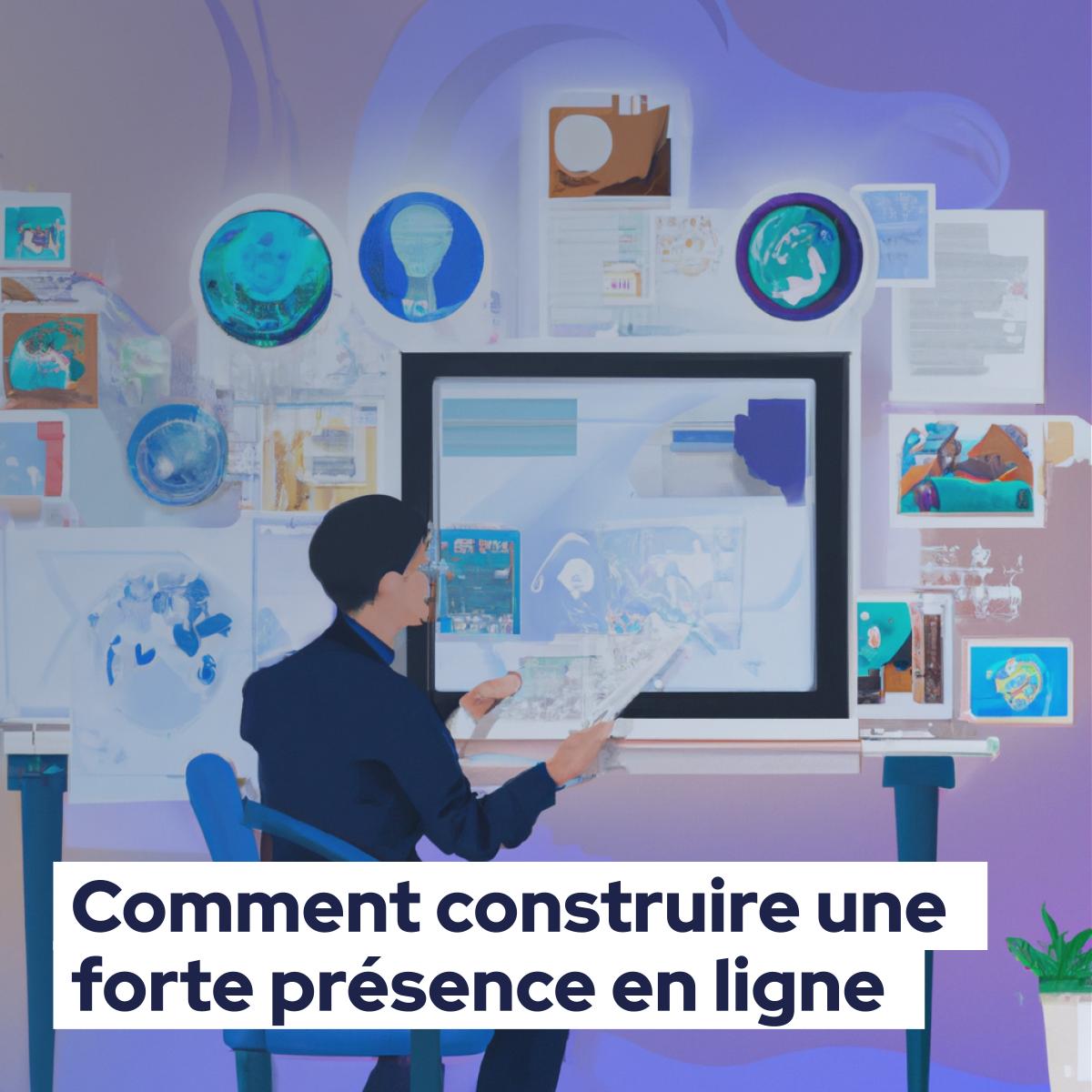 Comment construire une forte présence en ligne